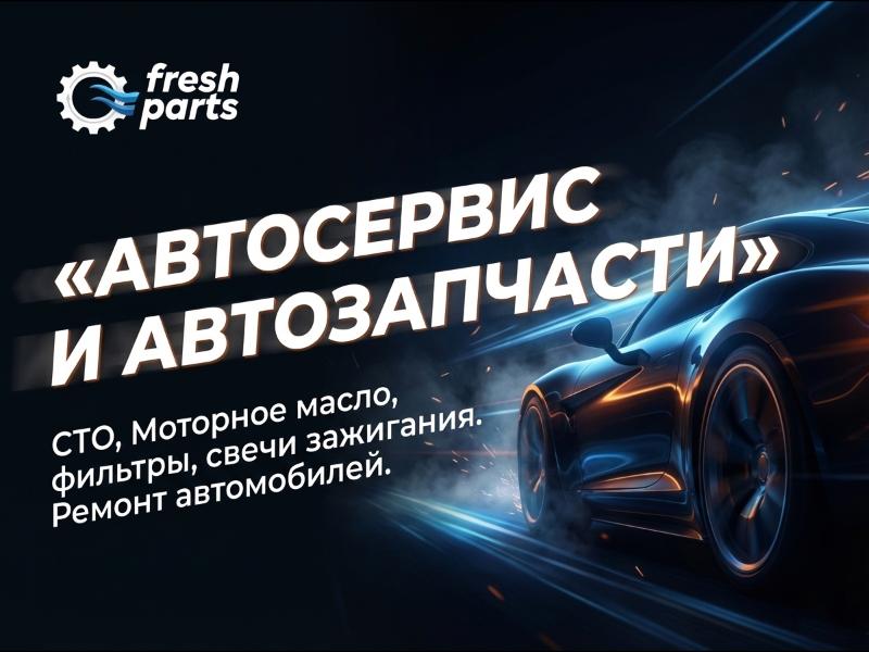FRESH PARTS - Автосервис СТО и автозапчасти в Дзержинском районе ...
